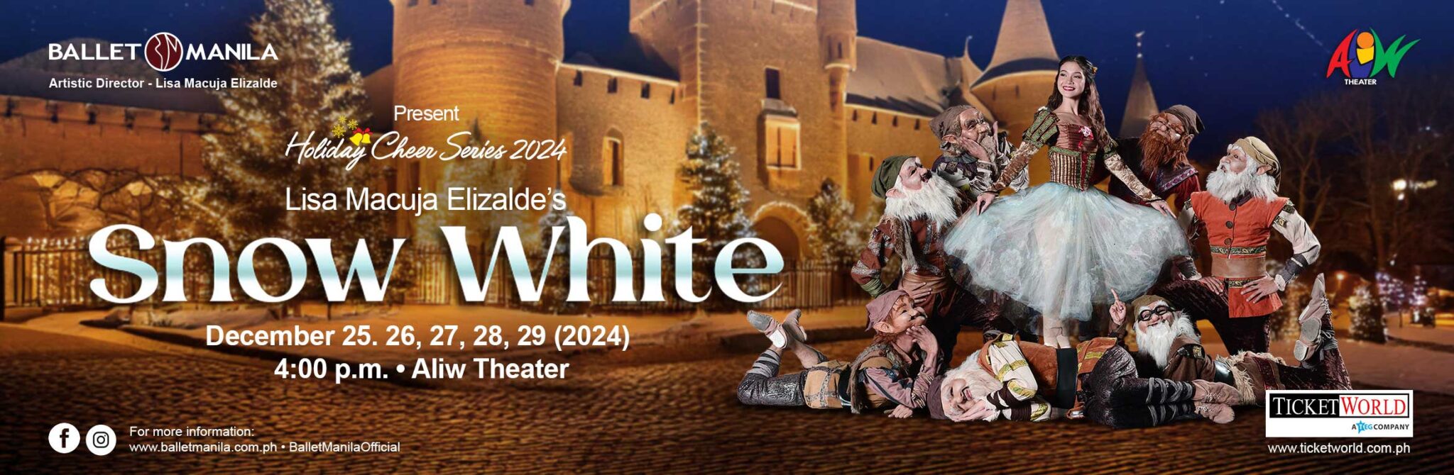 “Lisa Macuja Elizalde’s Snow White: A Magical Return to Ballet Manila’s ...
